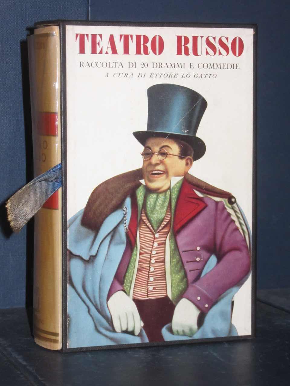 Ettore Lo Gatto – Teatro russo. Raccolta di drammi e commedie ...