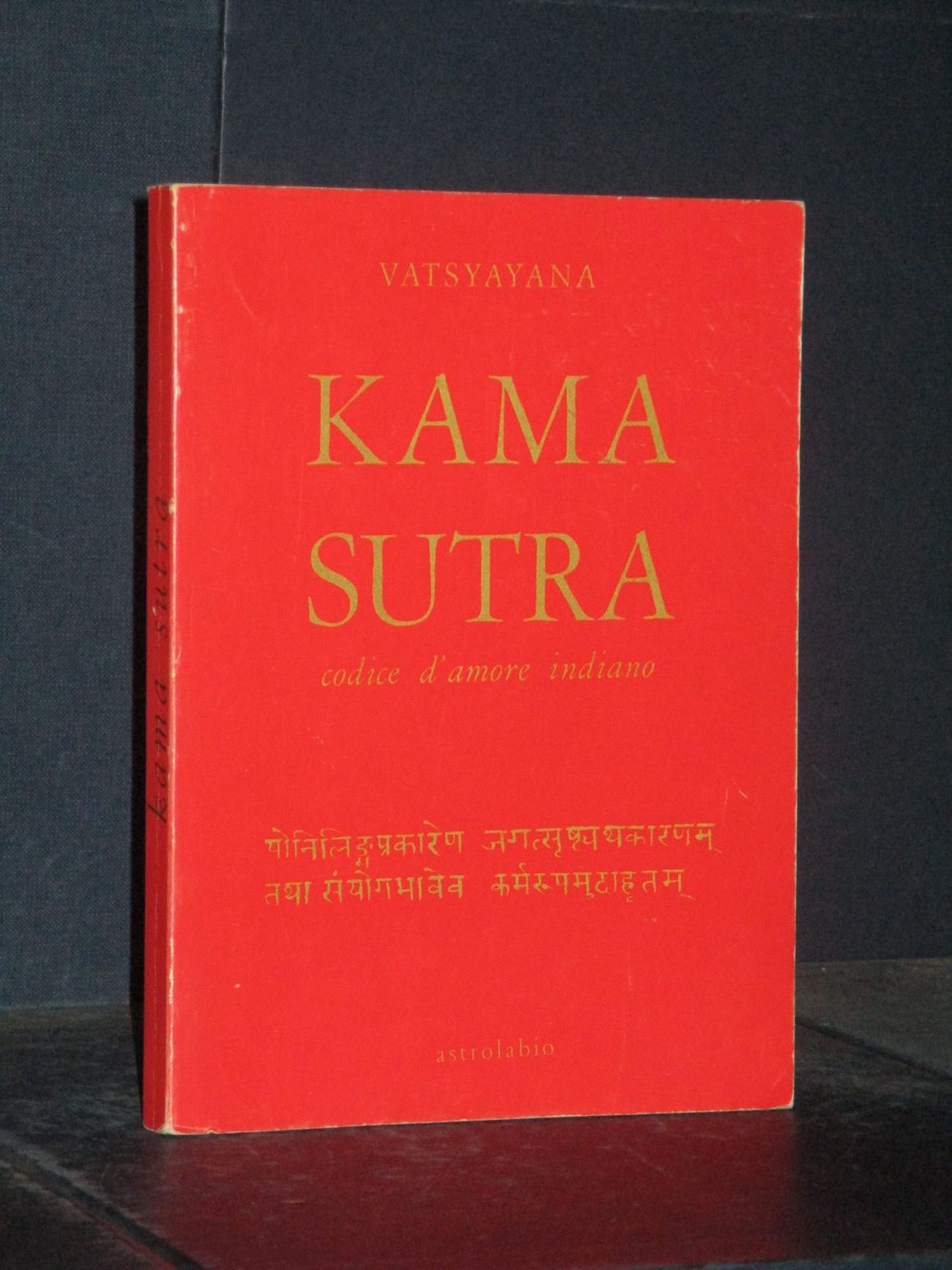 Vatsyayana – KAMA SUTRA – Astrolabio/Ubaldini, Civiltà dell'Oriente ...
