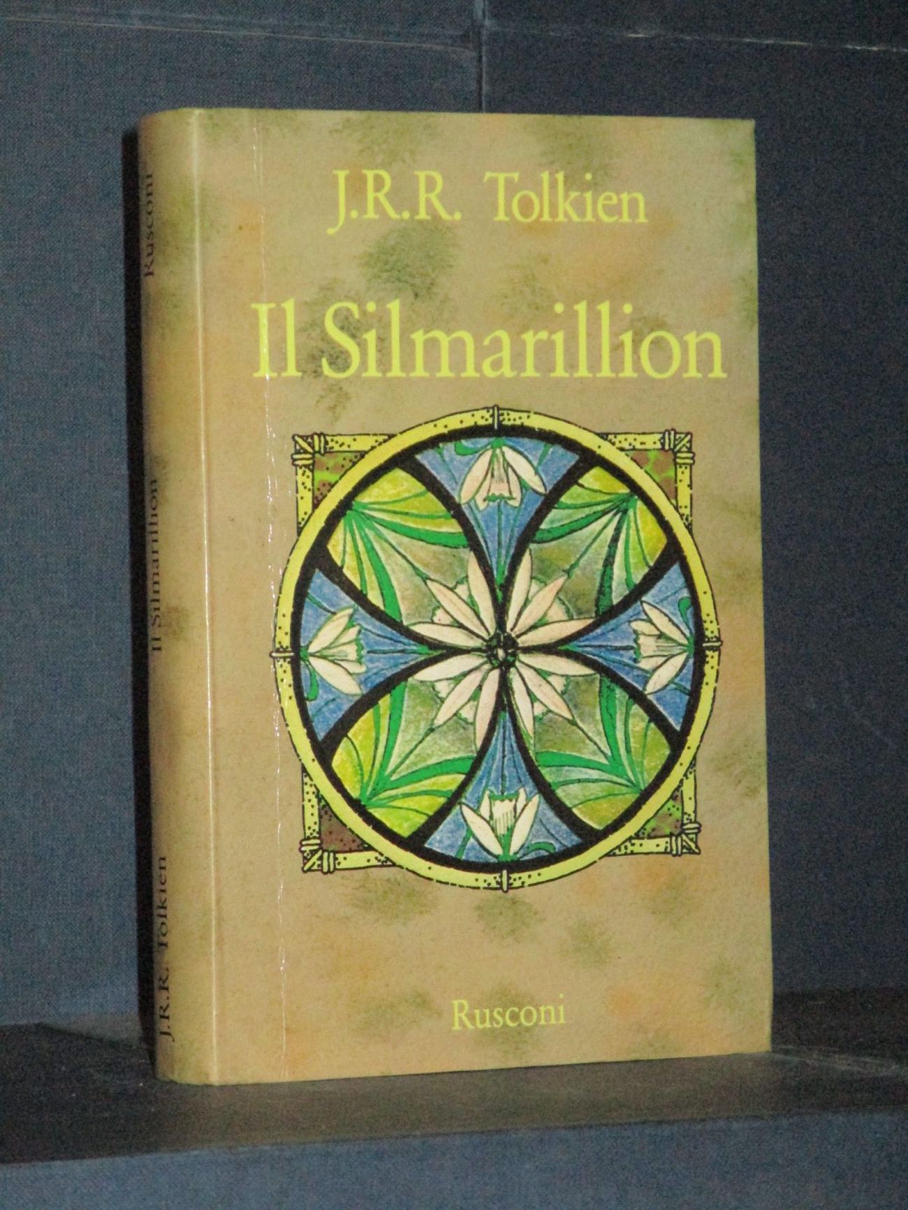 J.R.R. Tolkien – Il Silmarillion – Rusconi – 1993 (con carta e fascia editoriale) | Libreria del ...
