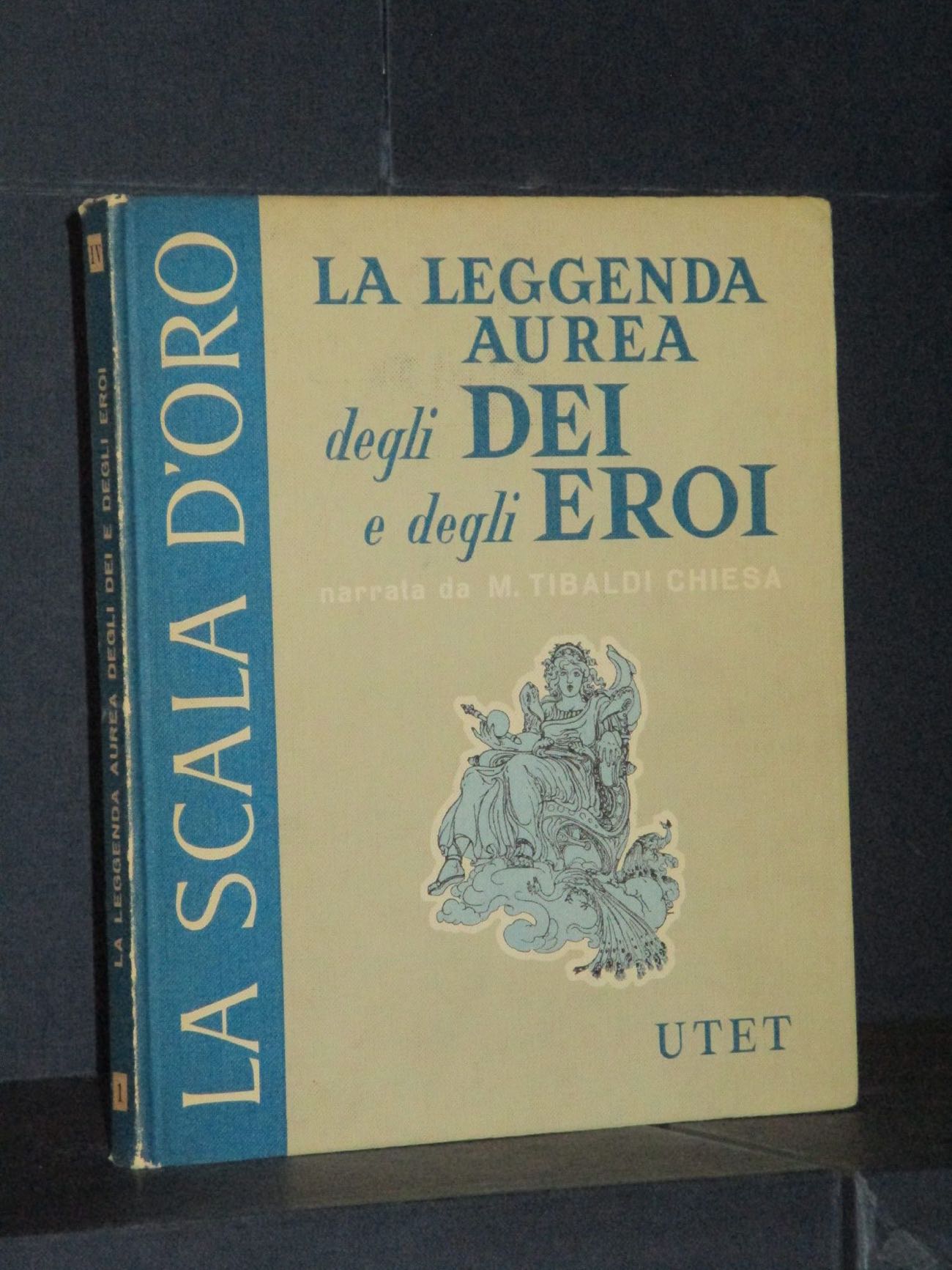 La Scala d'Oro IV / 1 – La leggenda aurea degli dei e degli eroi – UTET ...