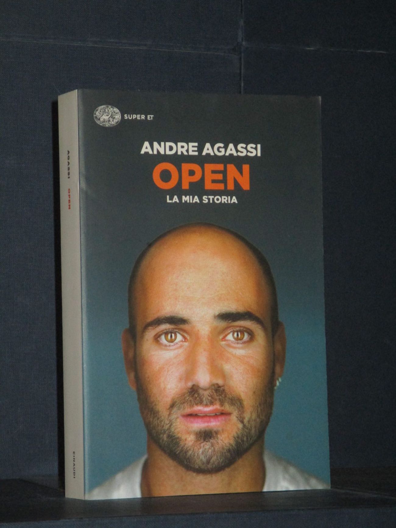 Andre Agassi – Open. La mia storia – Einaudi, Super ET – 2021 ...