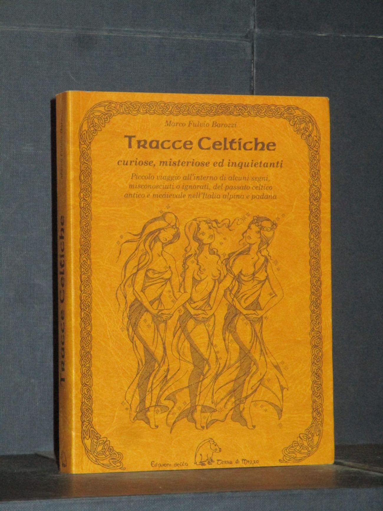 Marco Fulvio Barozzi – Tracce Celtiche (nell'Italia alpina e padana ...