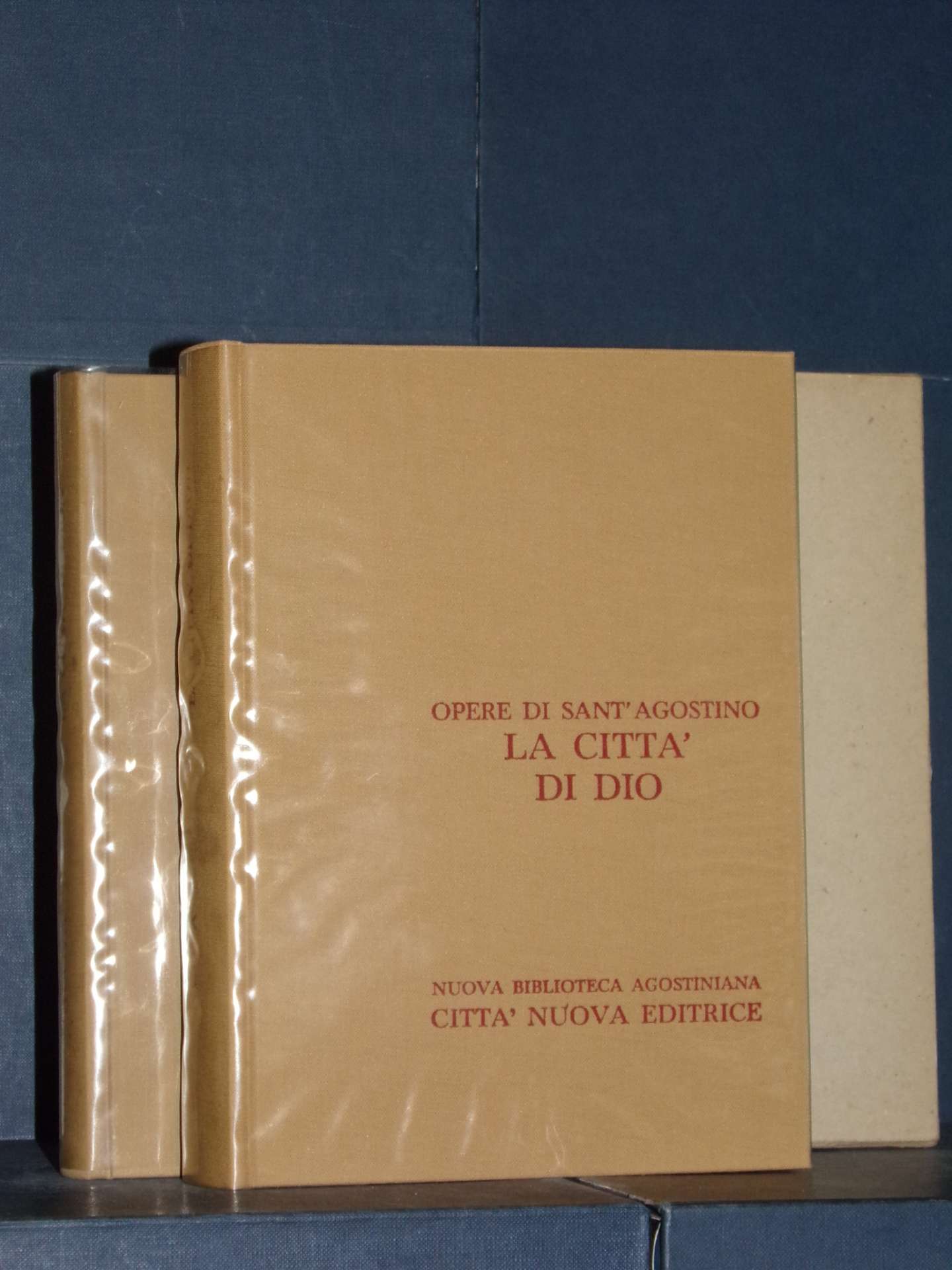 Opere di Sant'Agostino 5/1 e 5/2 – La città di Dio – Città Nuova – 1990 ... Opere di Sant'Agostino 5/1 e 5/2 – La città di Dio – Città Nuova – 1990 ...