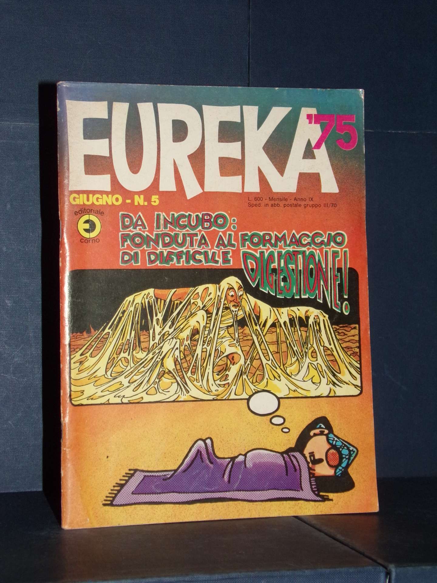 Mensile – Eureka N°5 (144), Anno IX – Editoriale Corno – Giugno 1975 ...