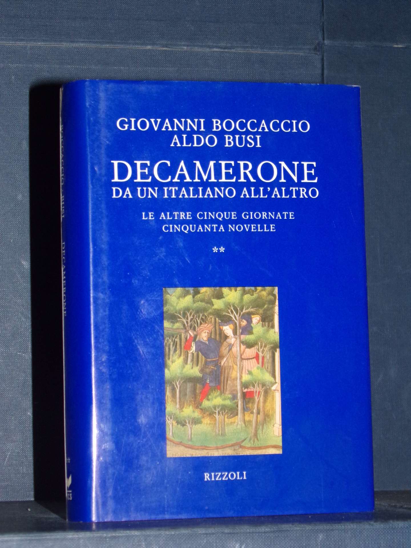 Boccaccio, Aldo Busi – Decamerone da un italiano all'altro 2 – Rizzoli ...