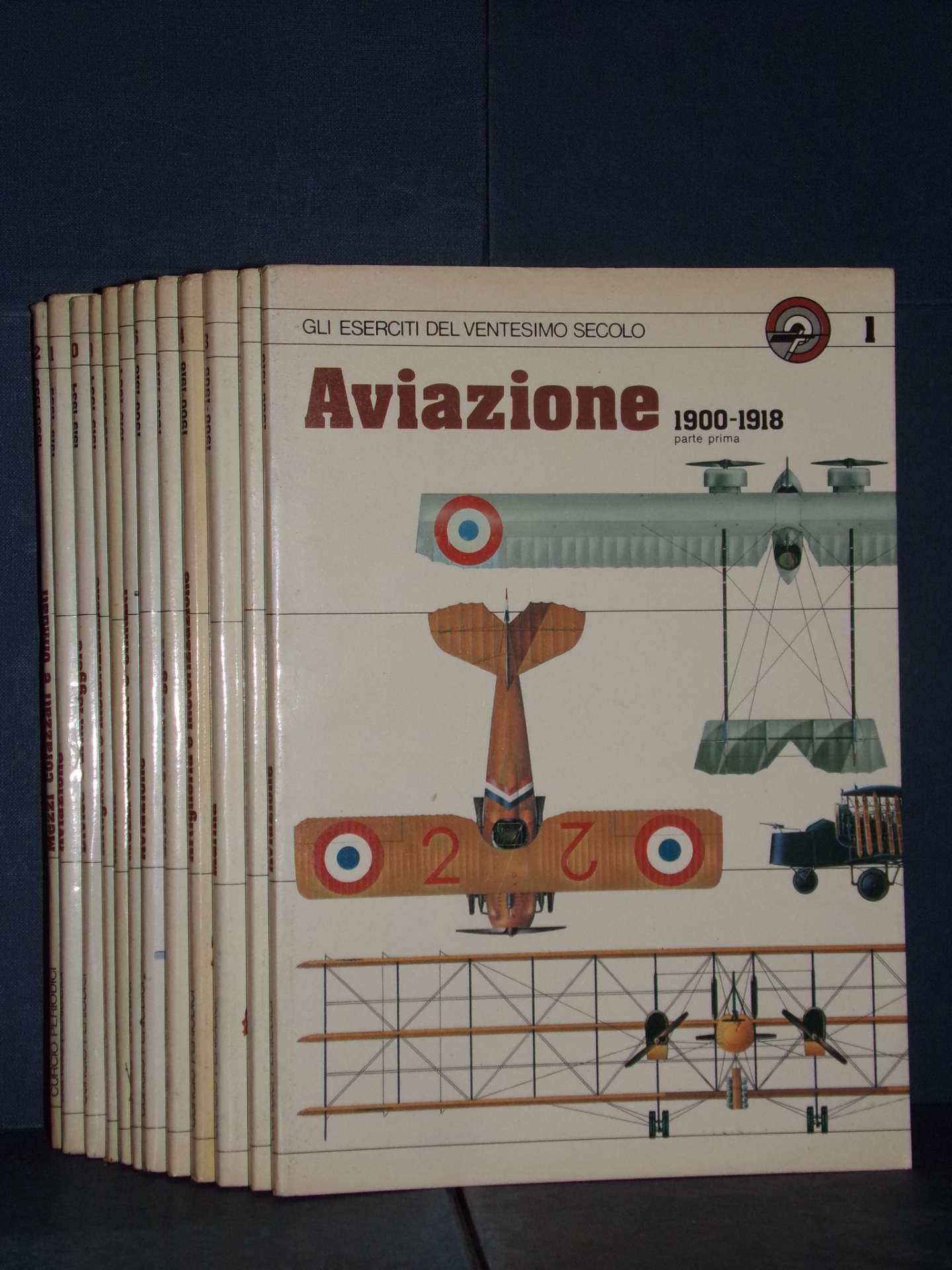 Periodico mensile – Gli eserciti del ventesimo secolo – Curcio ...