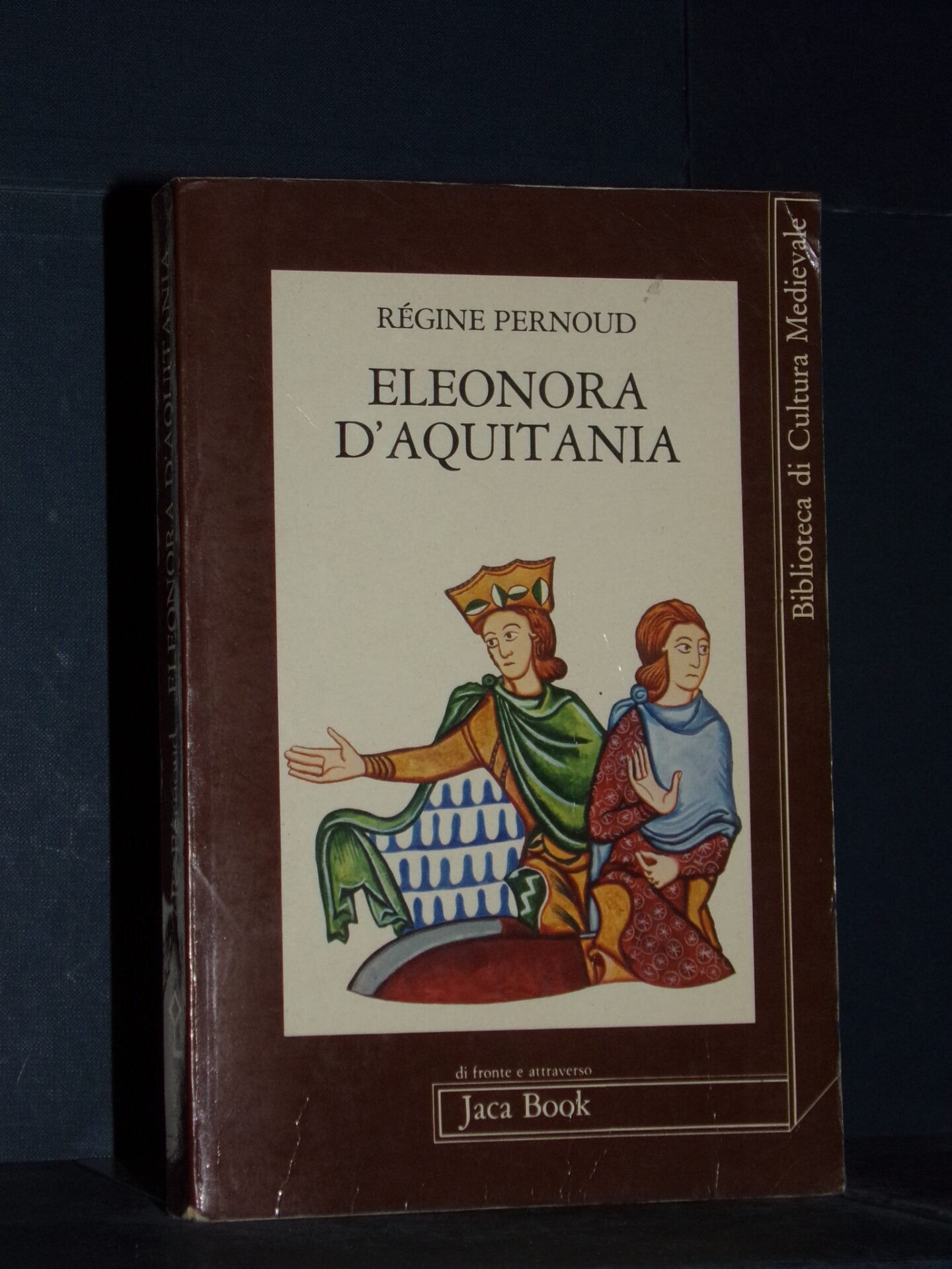 Régine Pernoud – Eleonora d'Aquitania – Jaca Book, Biblioteca di ...