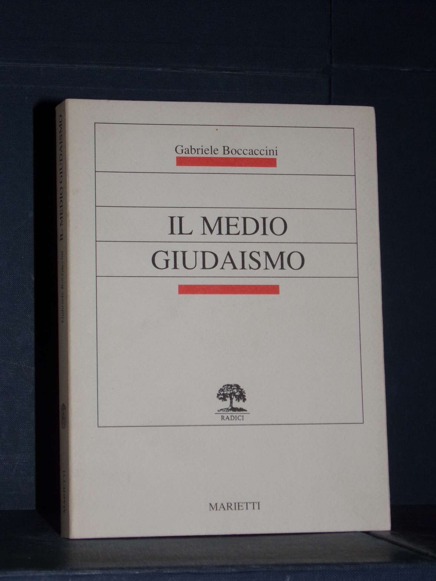 Gabriele Boccaccini - Il medio giudaismo - Marietti / Radici 14 - 1993 ...