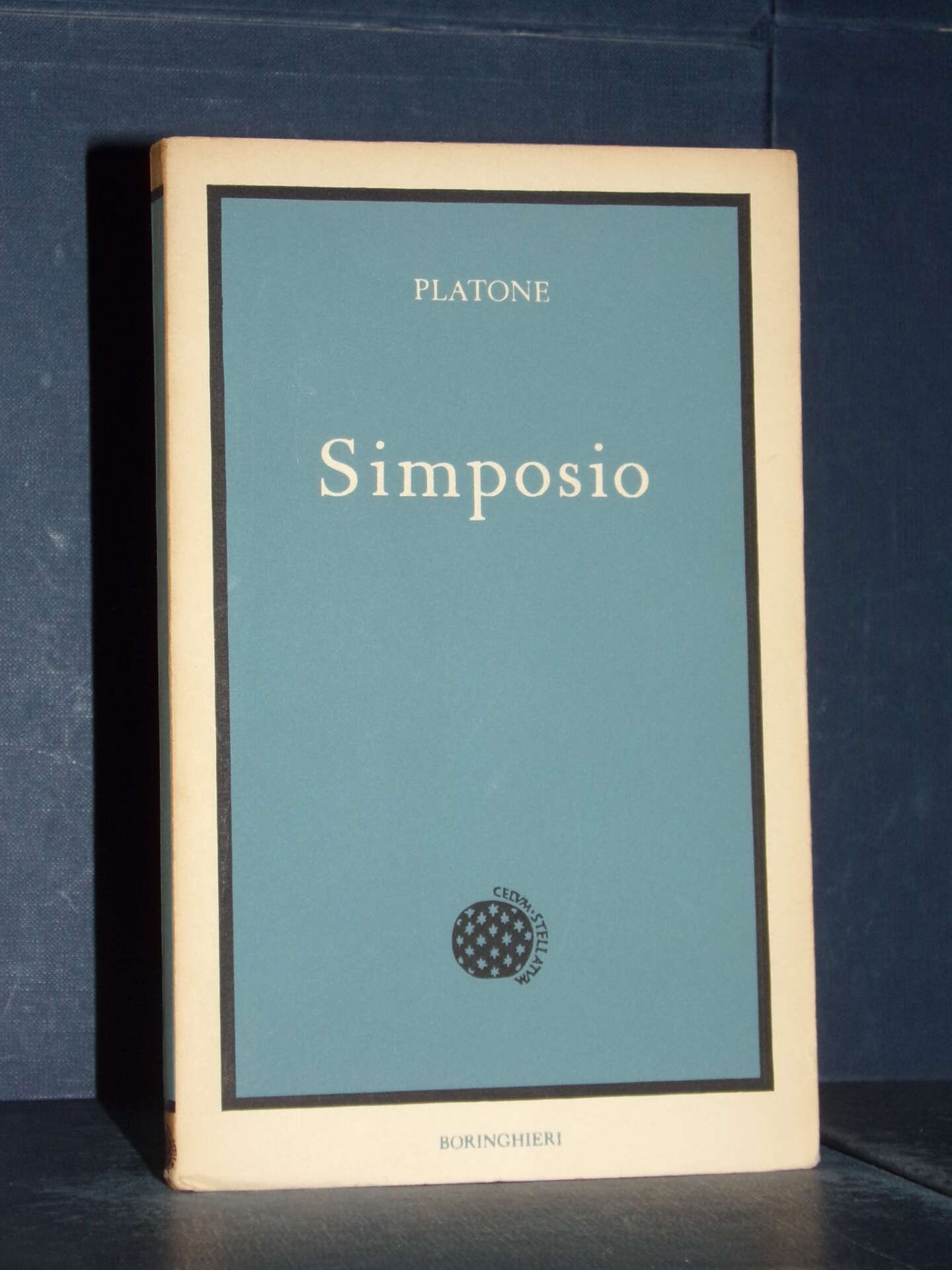 Platone – Simposio – Boringhieri / Enciclopedia di autori classici – 1968 | Libreria del novecento