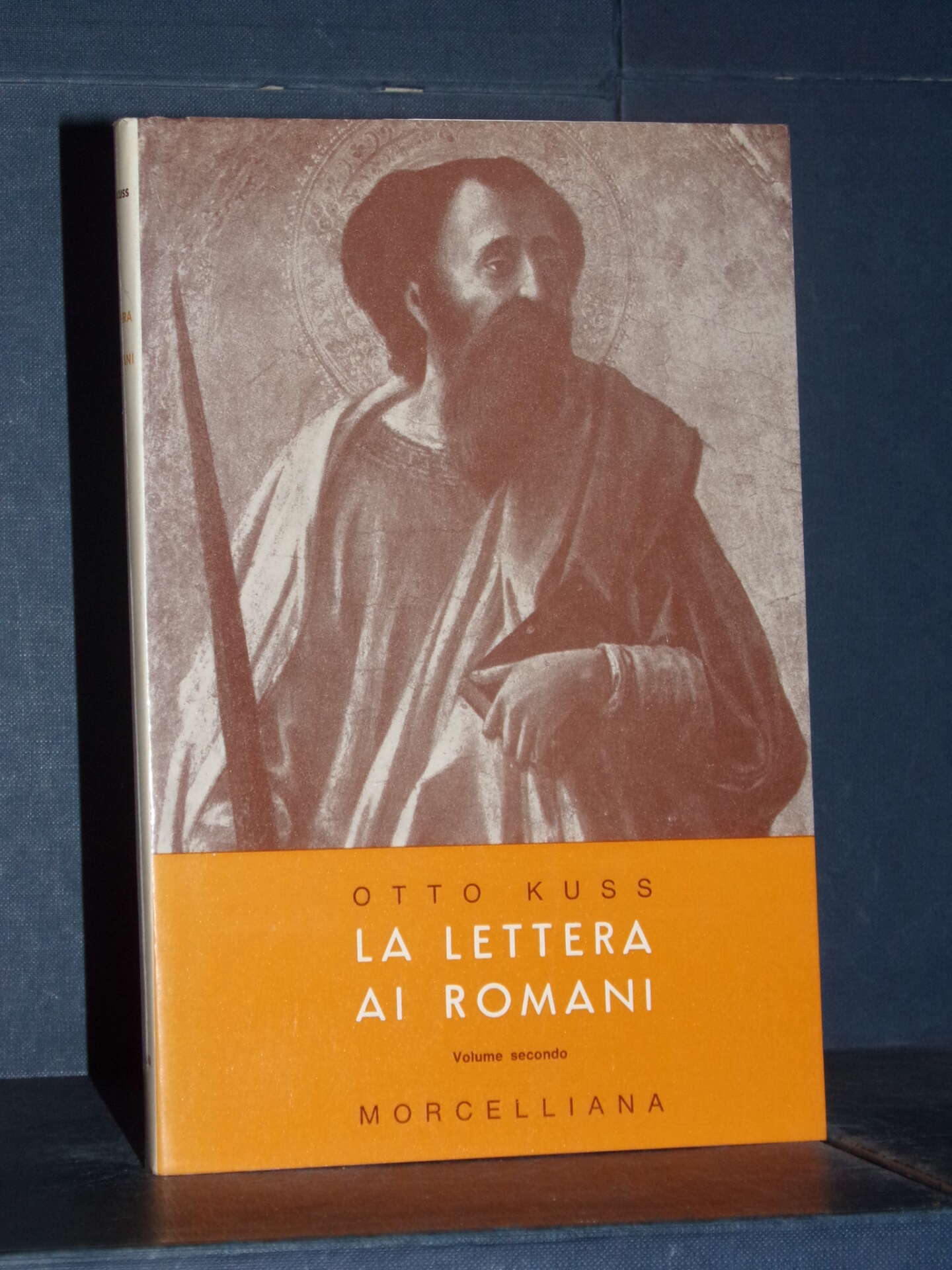 Otto Kuss - La Lettera ai Romani 7-8 (Volume Secondo) - Morcelliana ...