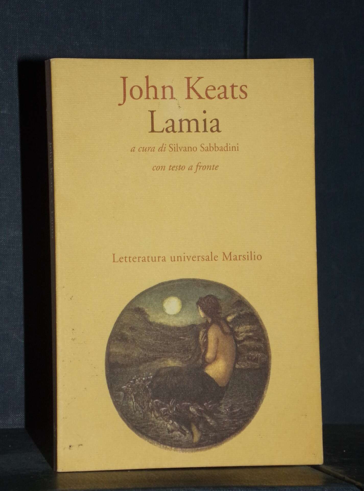John Keats – Lamia (originale a fronte) – Marsilio / Elsinore – 1996 ...