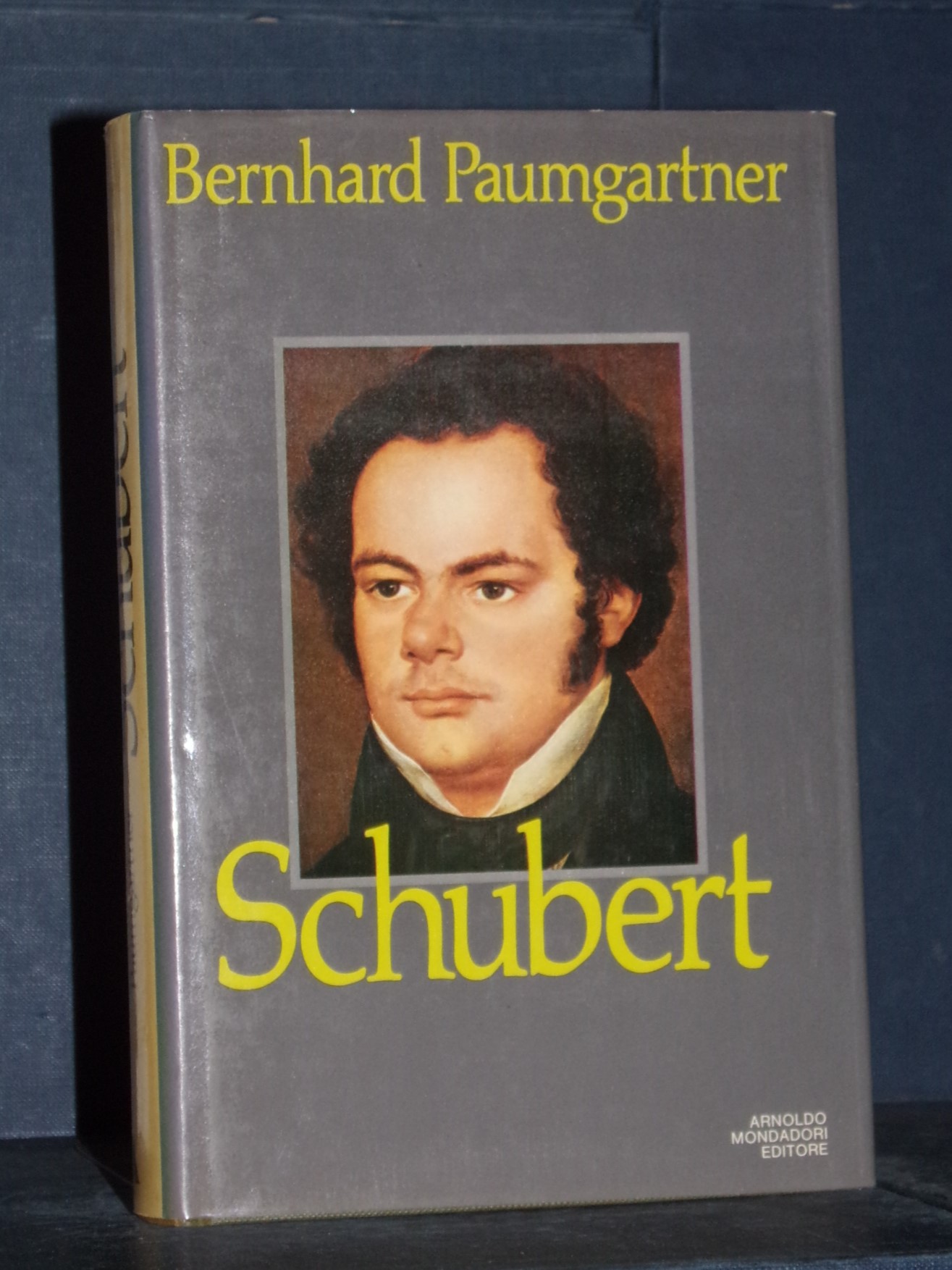 Bernhard Paumgartner - Schubert - Mondadori / Musica e Storia - Prima ...